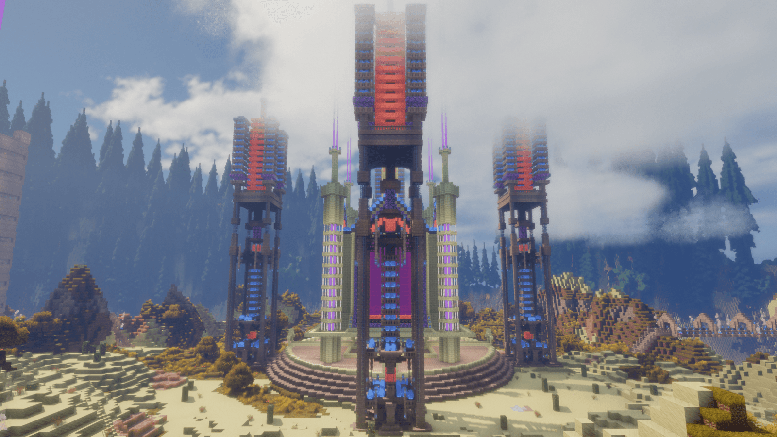 Mirror World - Gallery - Minecraft Worlds - CurseForge