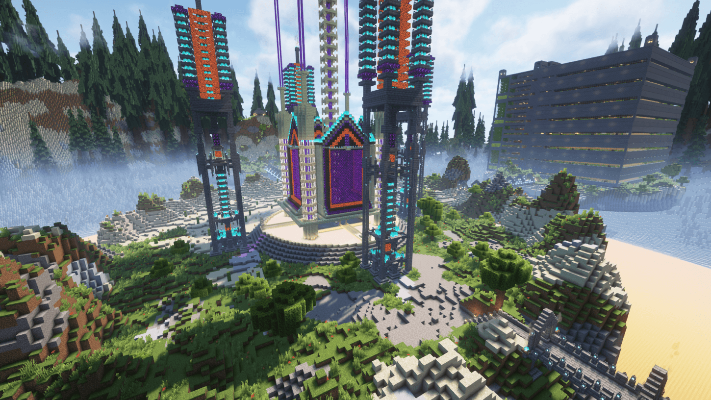 Mirror World - Gallery - Minecraft Worlds - CurseForge