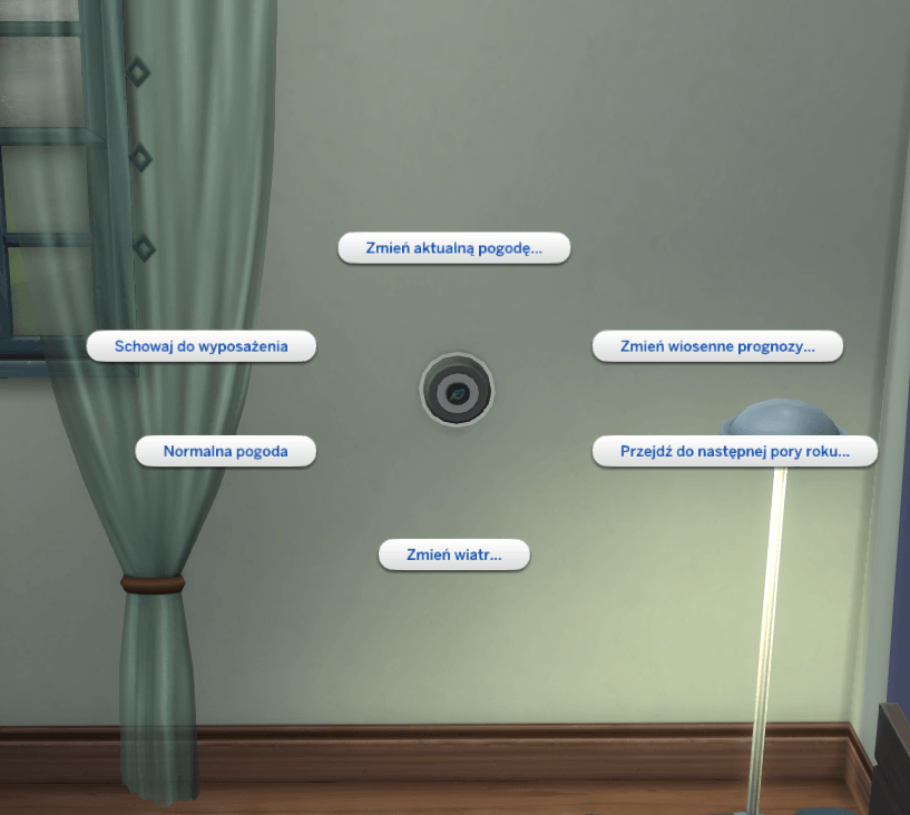 Mini Weather Controller | Polskie Tłumaczenie - Gallery - The Sims 4 ...