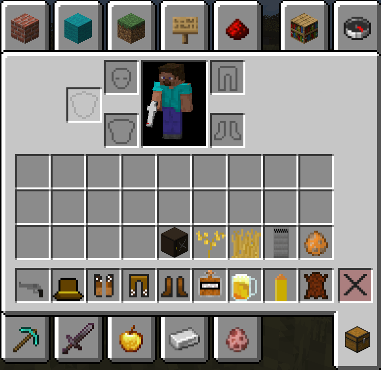 Cowboy-western - Gallery - Minecraft Mods - CurseForge