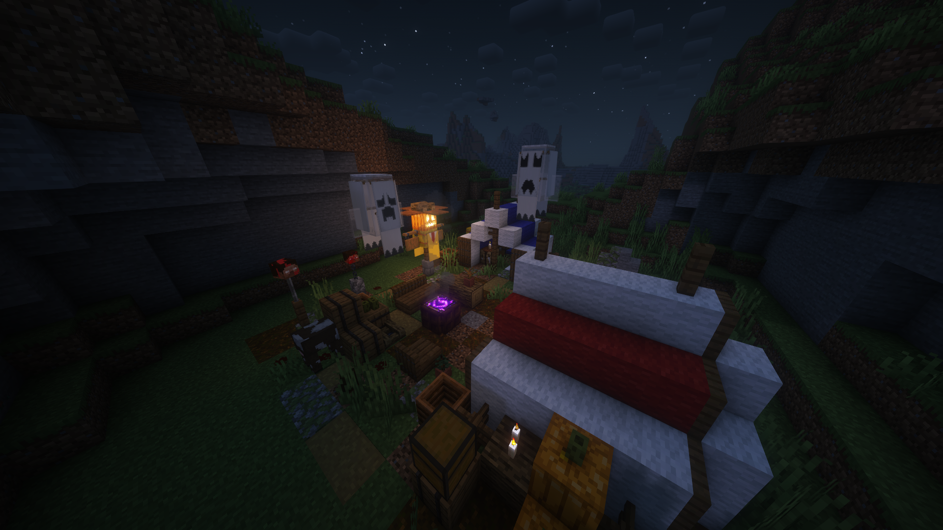 Spooky Campsite - Minecraft Mods - CurseForge