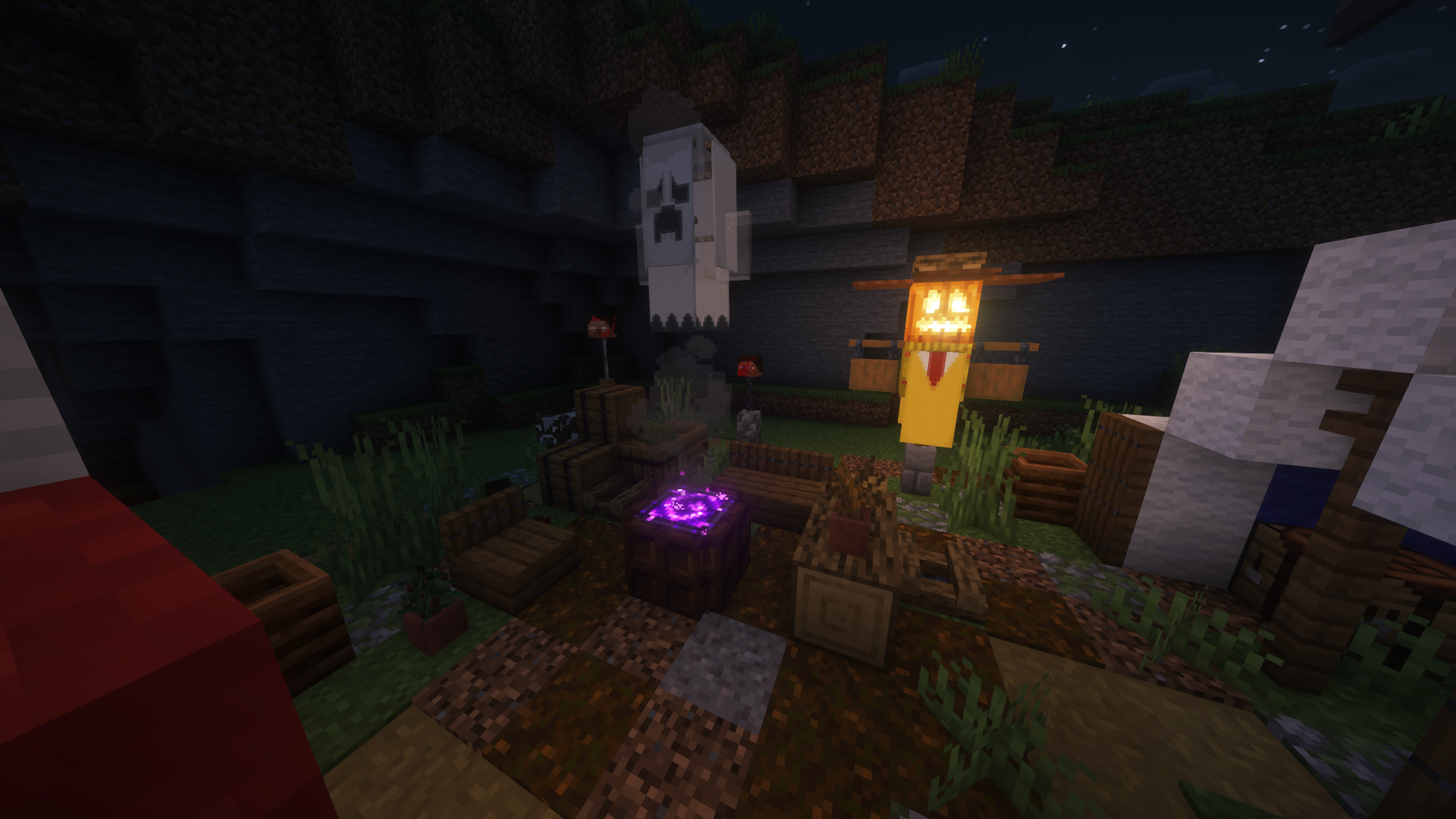 Spooky Campsite - Gallery - Minecraft Mods - CurseForge