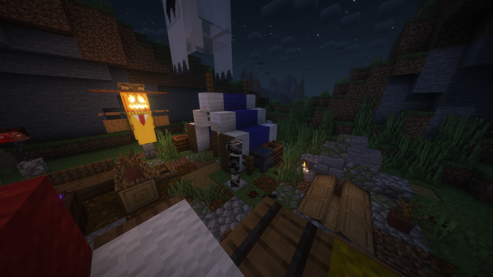 Spooky Campsite - Gallery - Minecraft Mods - CurseForge