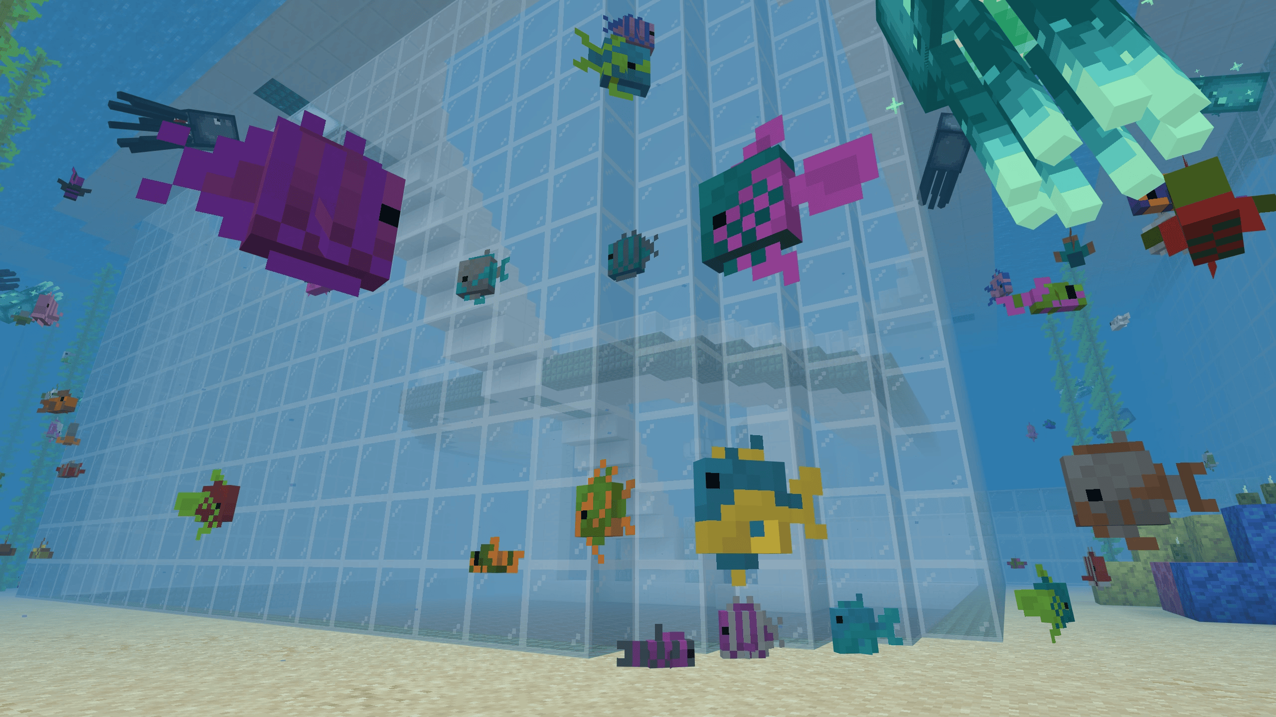 Ender's Minigame Madness - Minecraft Bedrock Maps - CurseForge