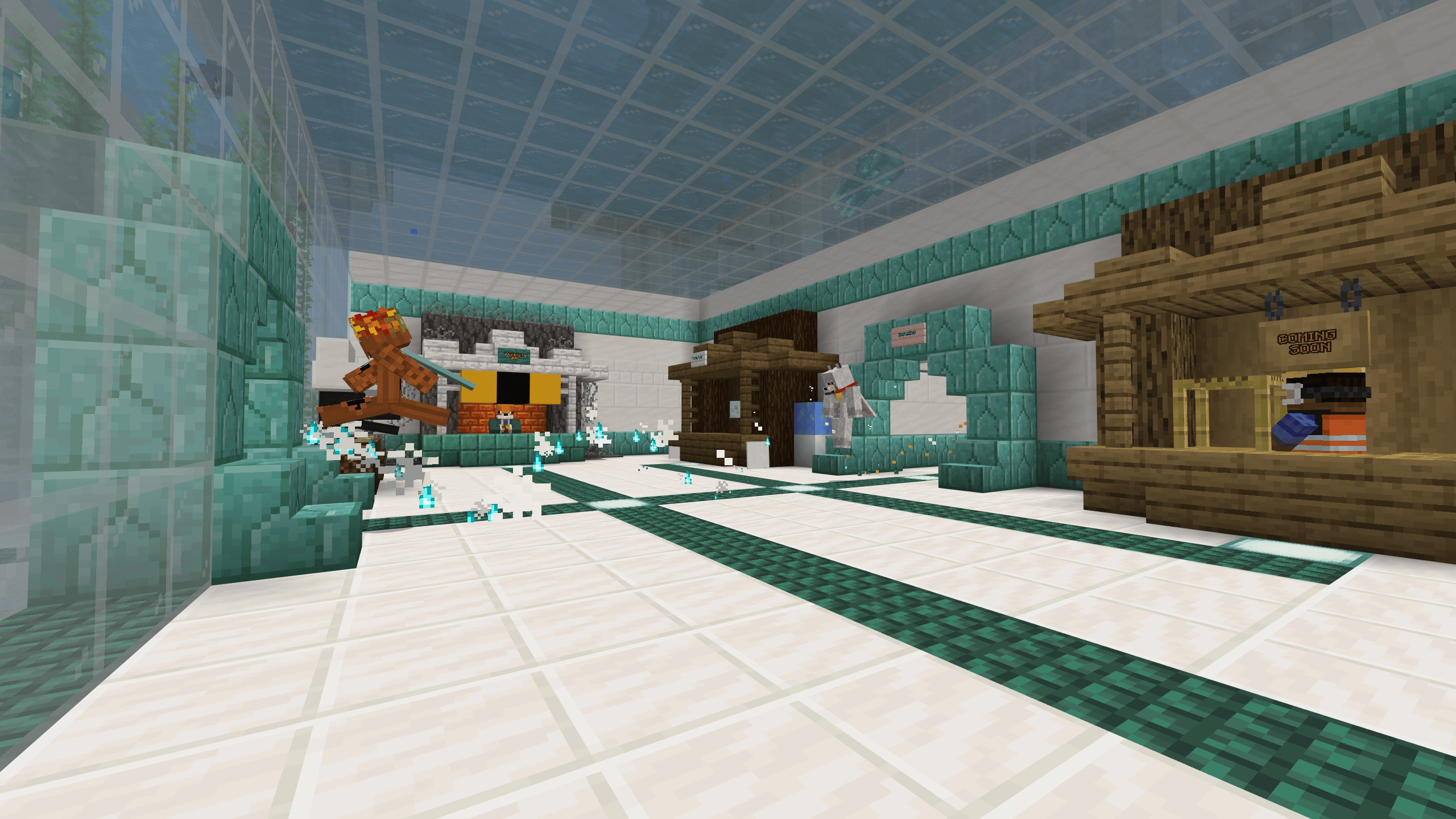 Ender's Minigame Madness - Gallery - Minecraft Bedrock Maps - CurseForge