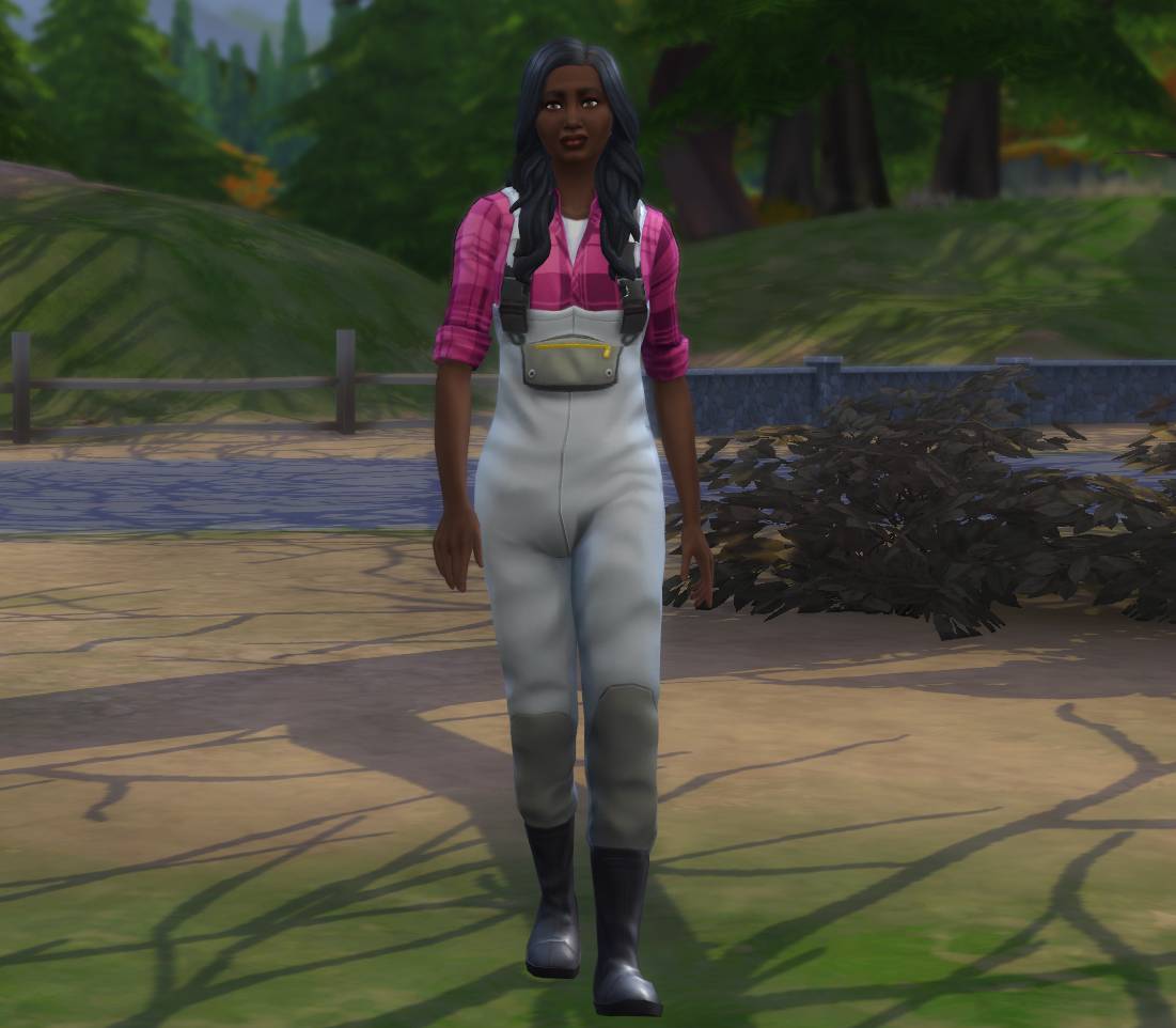 No New Master Fisherman - Townie Overhaul Less Fame - The Sims 4 Mods ...