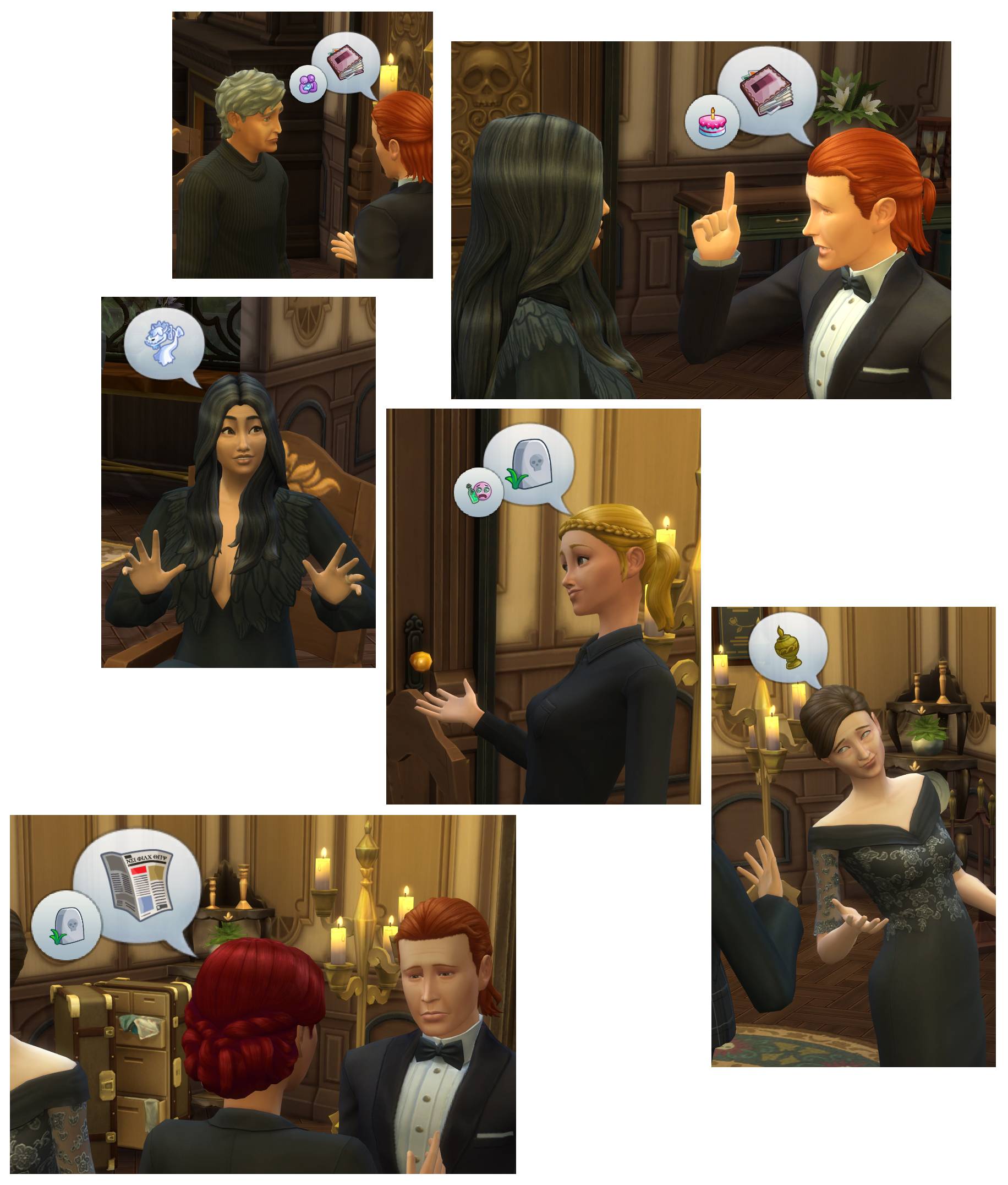 Mourning Socials - The Sims 4 Mods - CurseForge