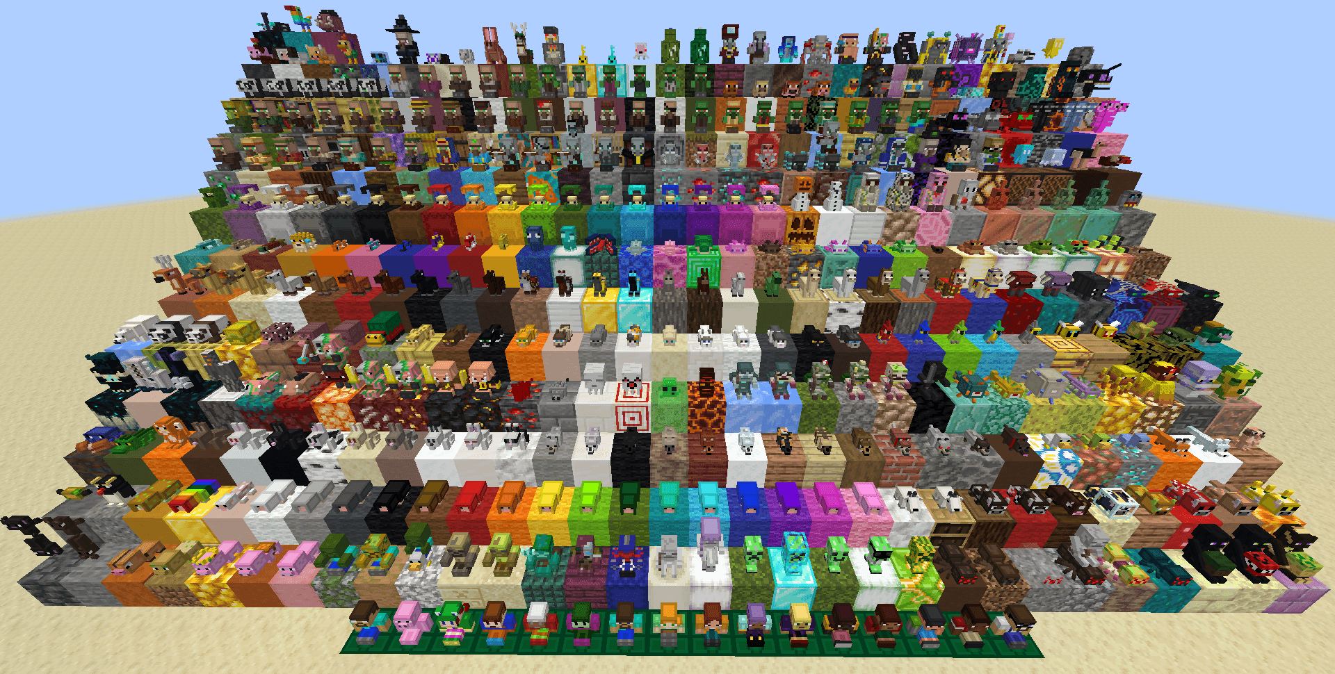 Mini Mob Trophy - Gallery - Minecraft Mods - CurseForge