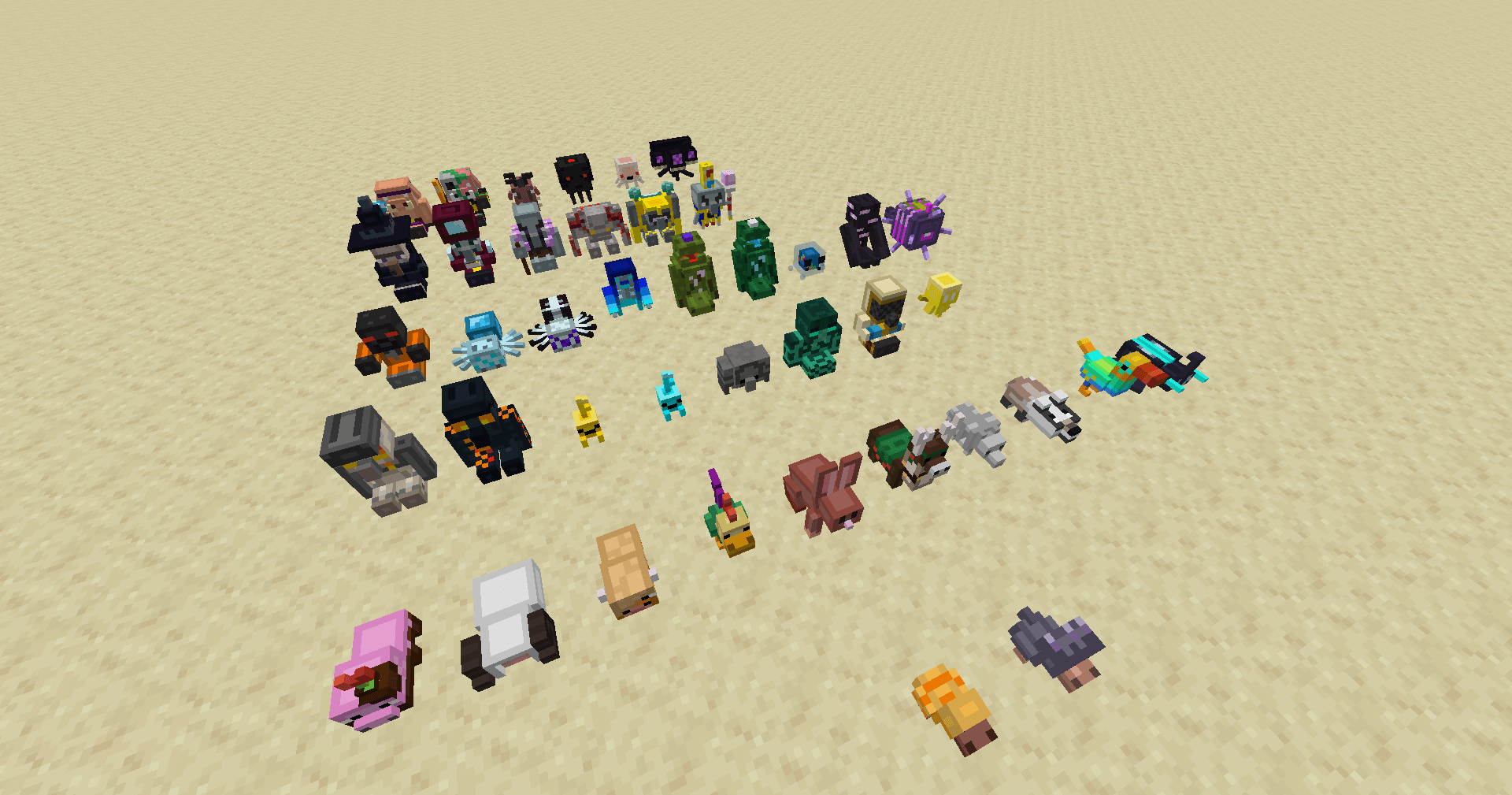 Mini Mob Trophy - Gallery - Minecraft Mods - CurseForge