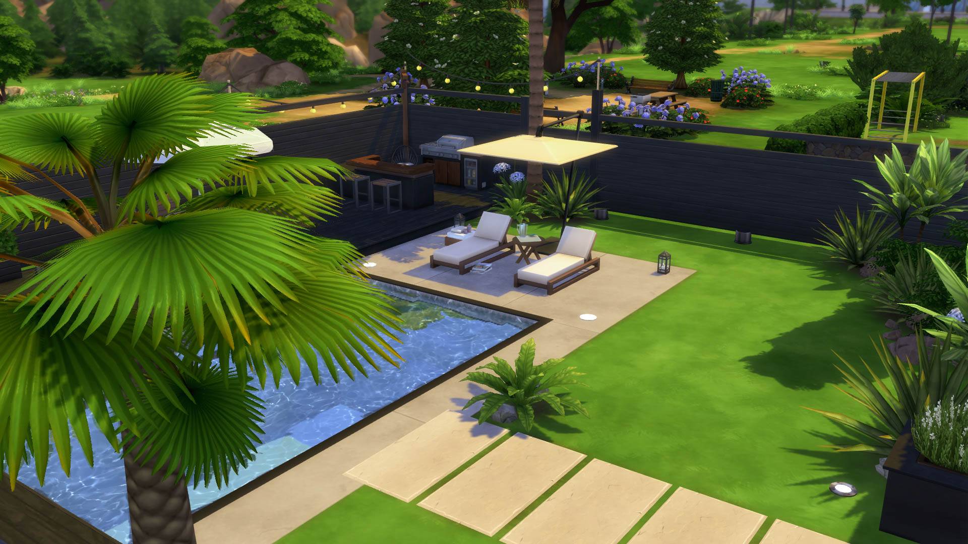 Modern Dream Home (Unfurnished) - Gallery - The Sims 4 Rooms / Lots - CurseForge