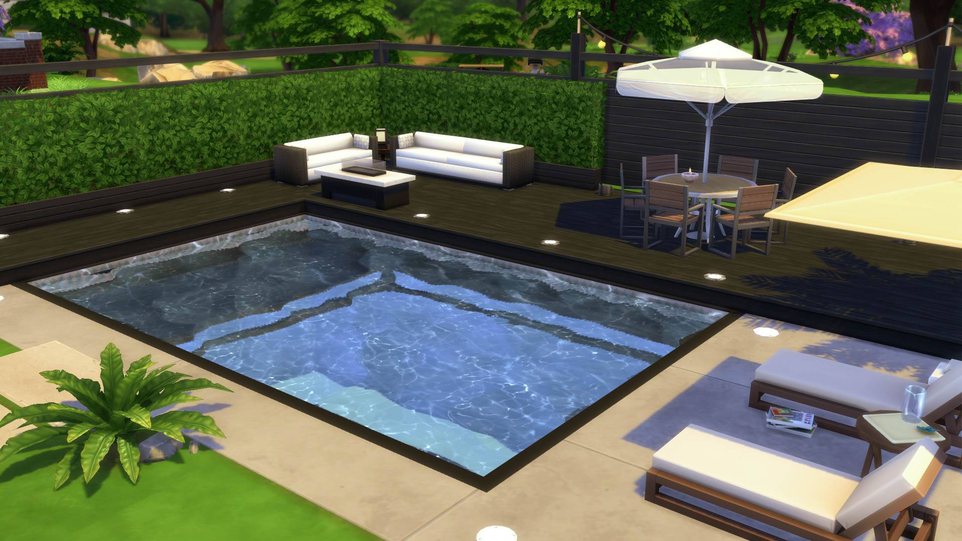 Modern Dream Home (Unfurnished) - Gallery - The Sims 4 Rooms / Lots - CurseForge