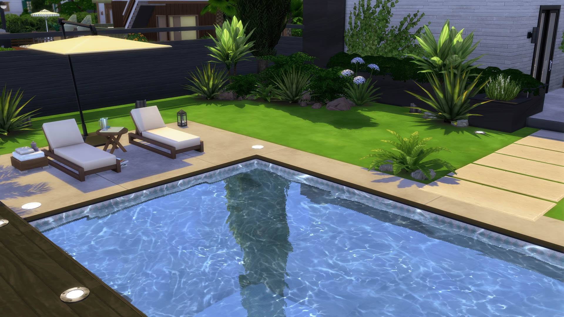 Modern Dream Home (Unfurnished) - Gallery - The Sims 4 Rooms / Lots - CurseForge