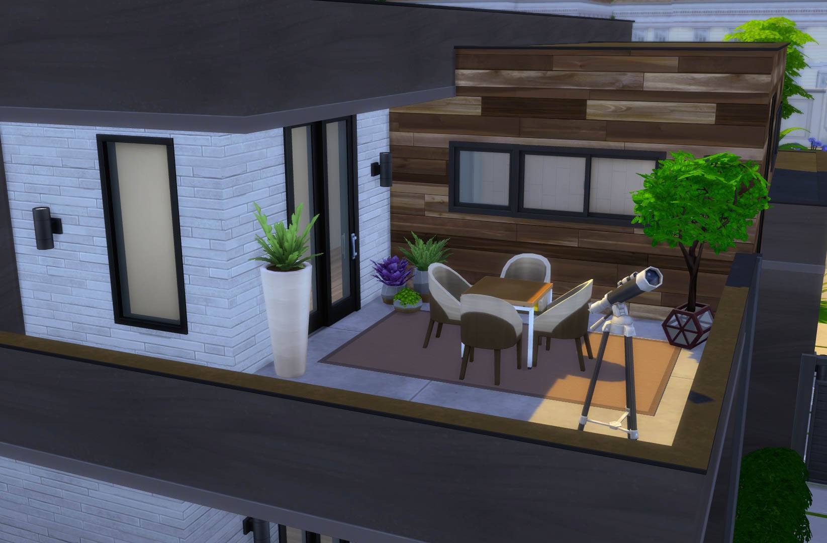 Modern Dream Home (Unfurnished) - Gallery - The Sims 4 Rooms / Lots - CurseForge