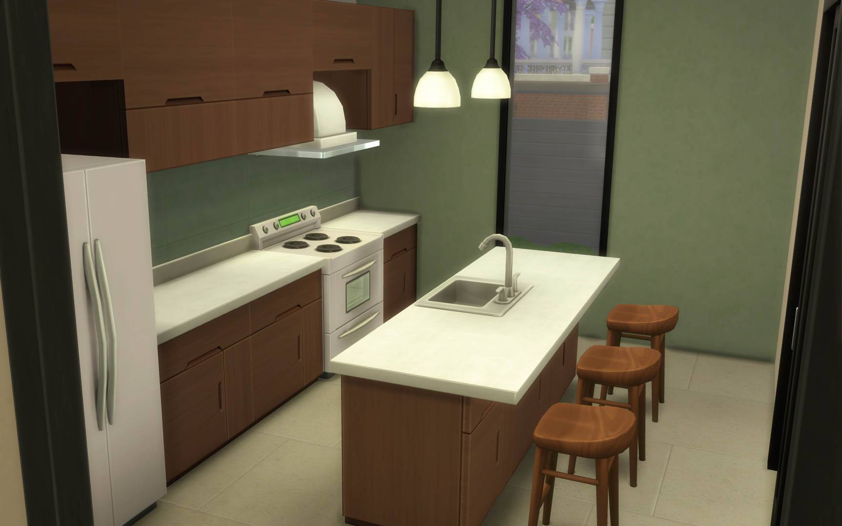 Modern Dream Home (Unfurnished) - Gallery - The Sims 4 Rooms / Lots - CurseForge