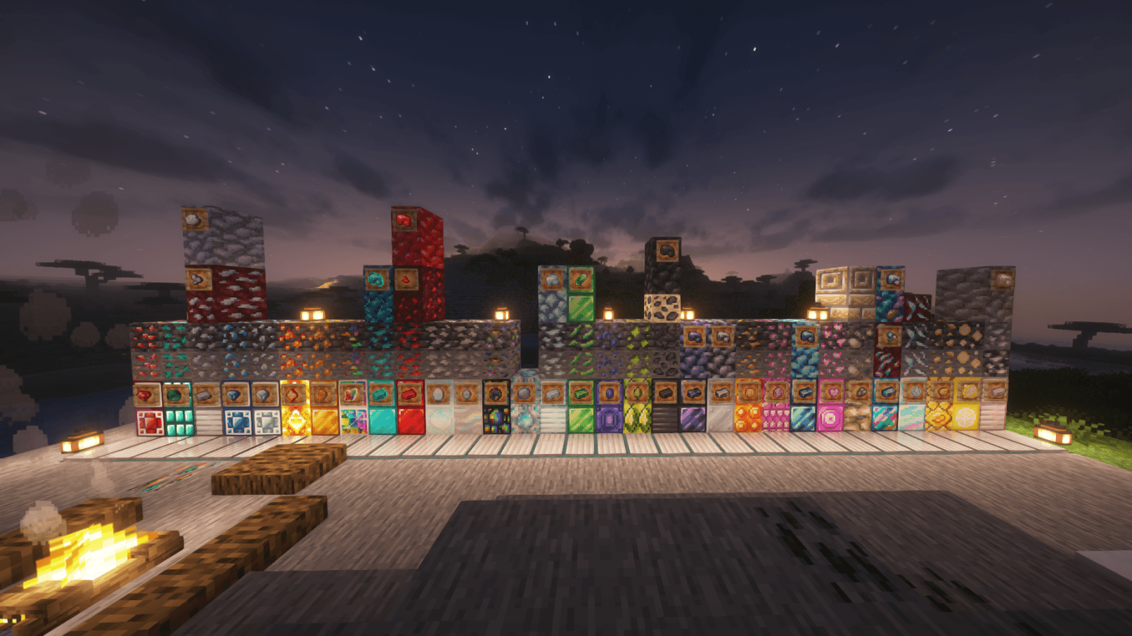 More Ores More Gems (Java Edition) - Gallery - Minecraft Mods - CurseForge