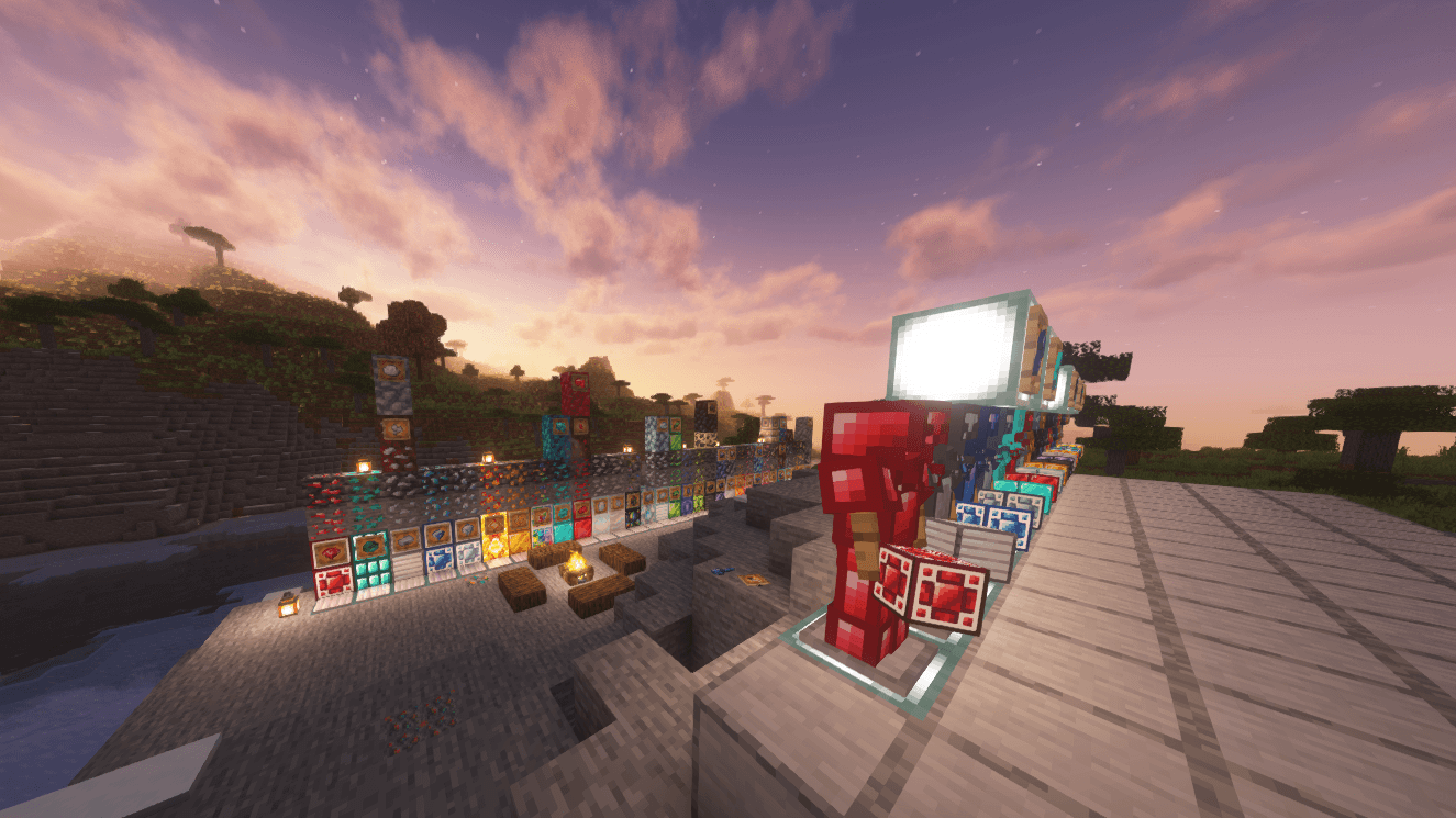 More Ores More Gems (Java Edition) - Gallery - Minecraft Mods - CurseForge