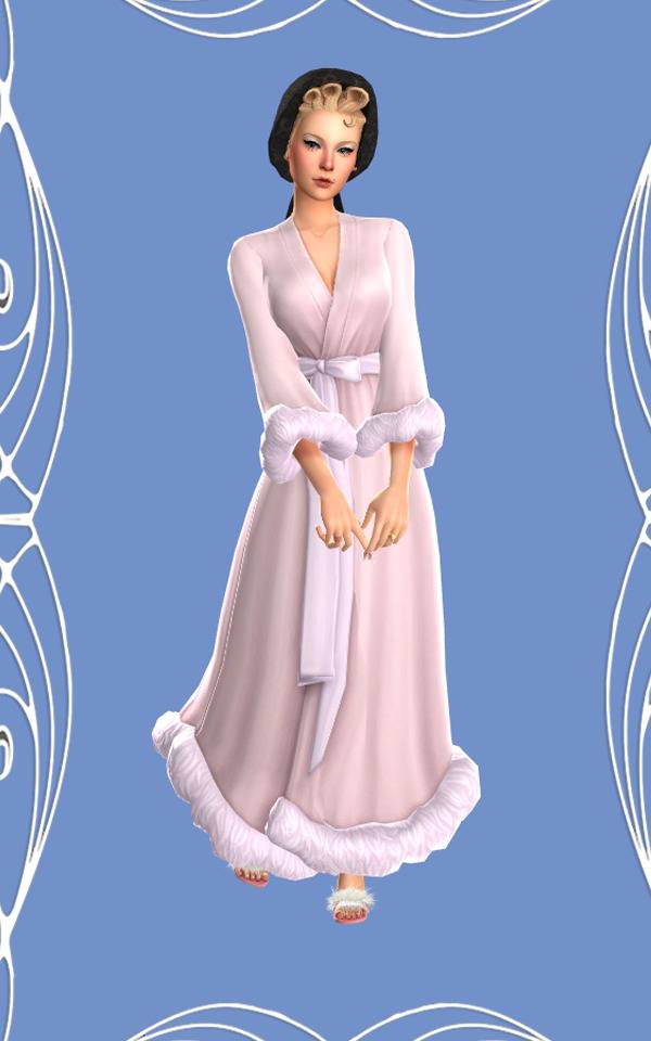 The "Rich Widow" Robe - Gallery - The Sims 4 Create a Sim - CurseForge