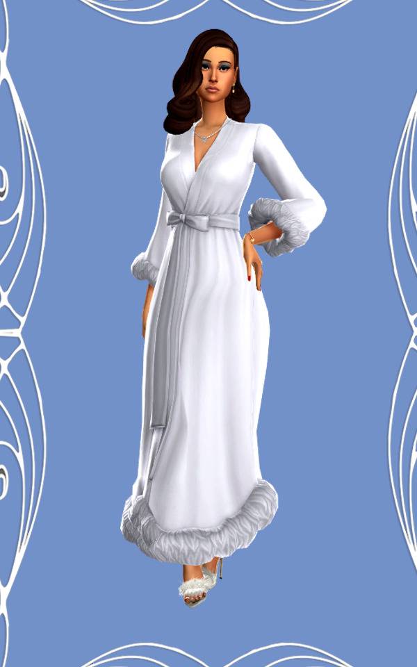 The "Rich Widow" Robe - Gallery - The Sims 4 Create a Sim - CurseForge