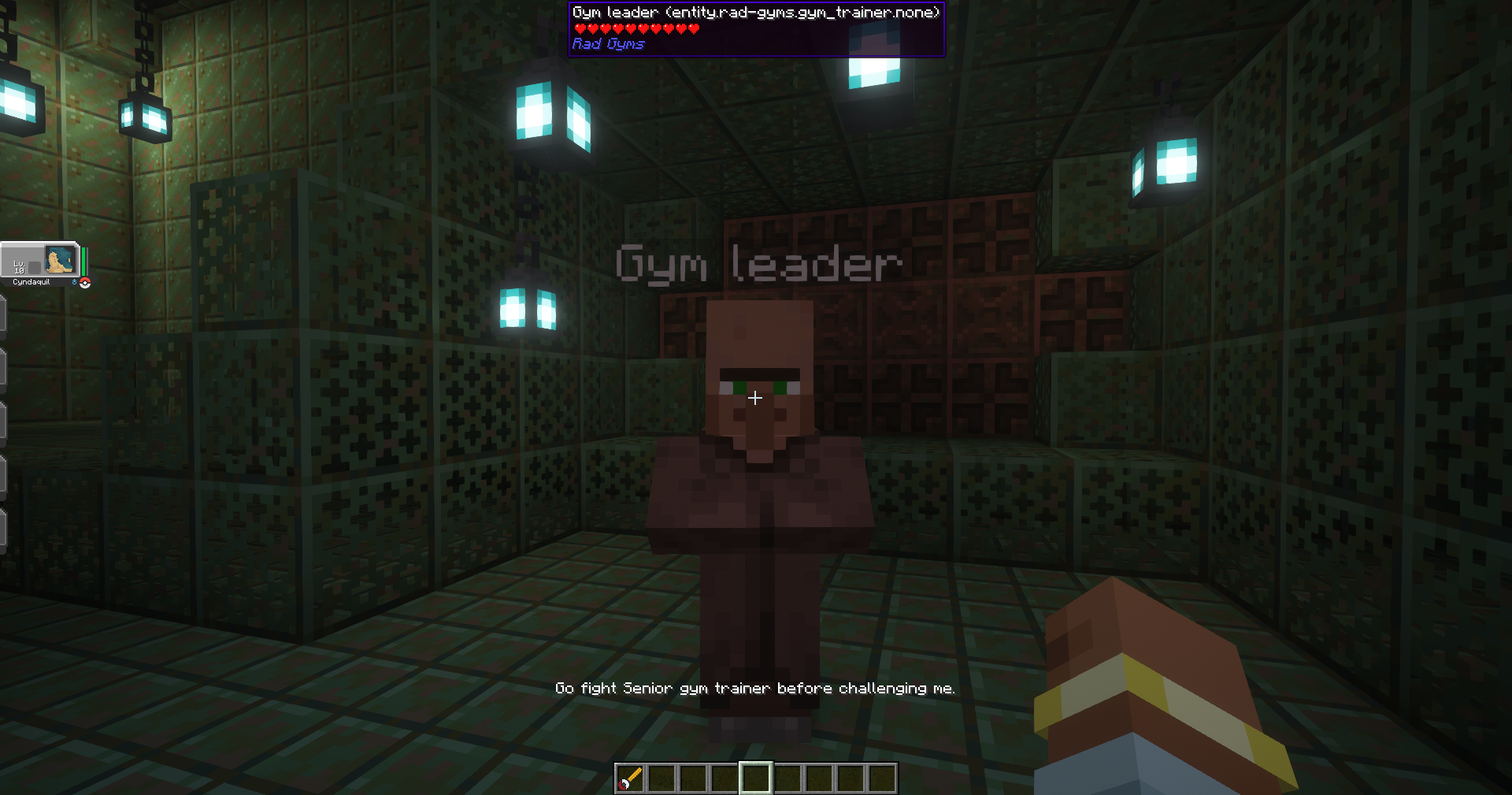 Rad Gyms [Cobblemon] - Gallery - Minecraft Mods - CurseForge