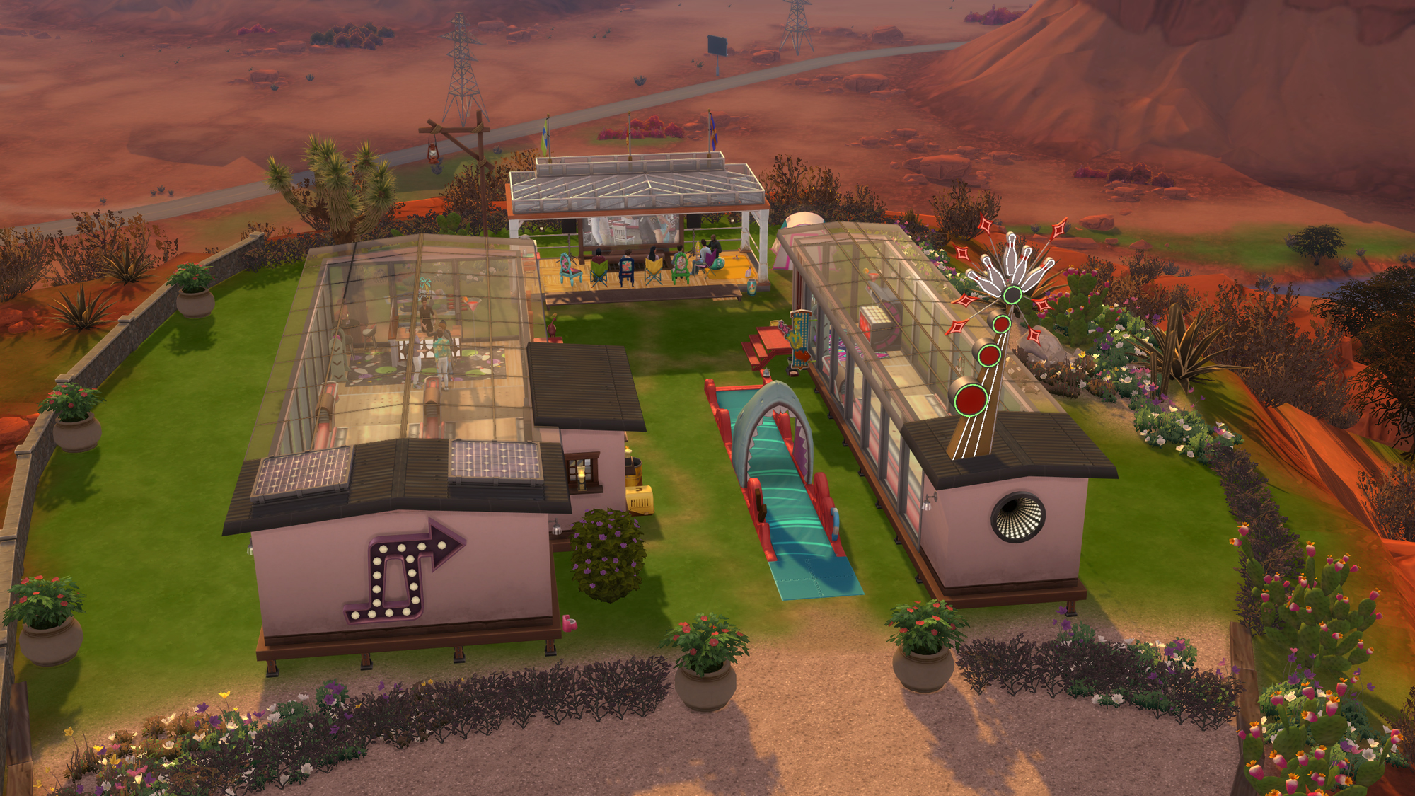 Download Open Air Cinebowl - The Sims 4 Mods - CurseForge