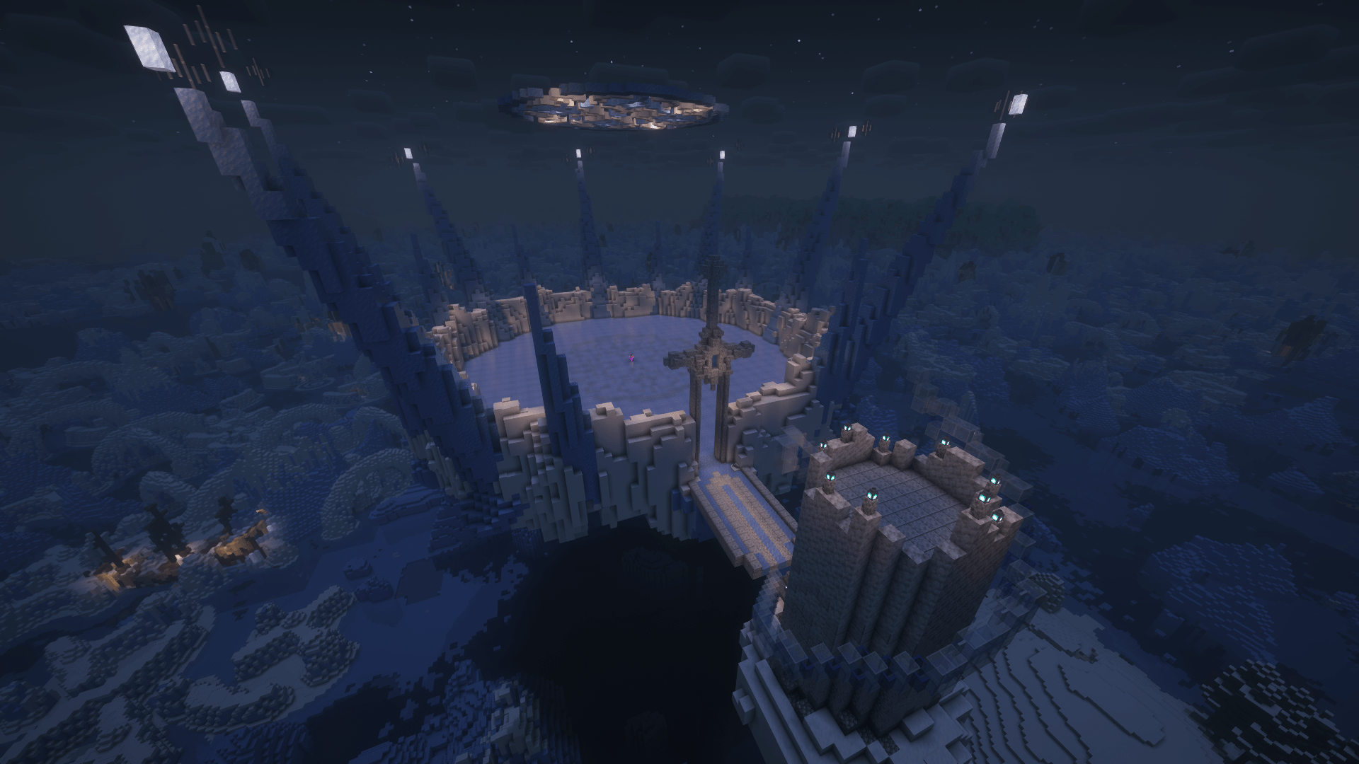Demi's Sky Arena - Minecraft Mods - CurseForge