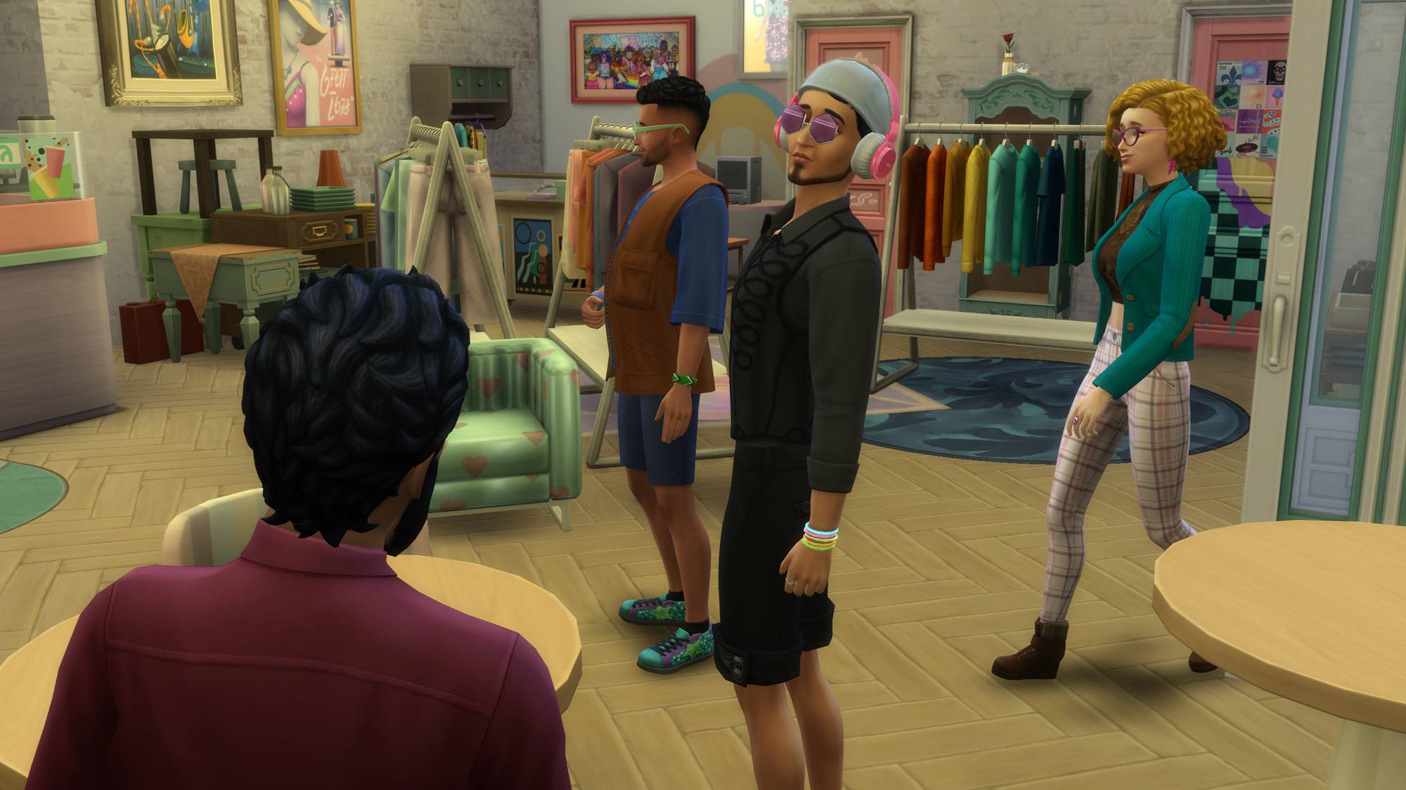 Fashion Marketplace Situation Outfits Begone! - The Sims 4 Mods ...