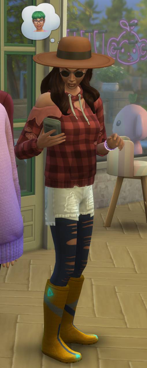 Fashion Marketplace Situation Outfits Begone! - Gallery - The Sims 4 ...