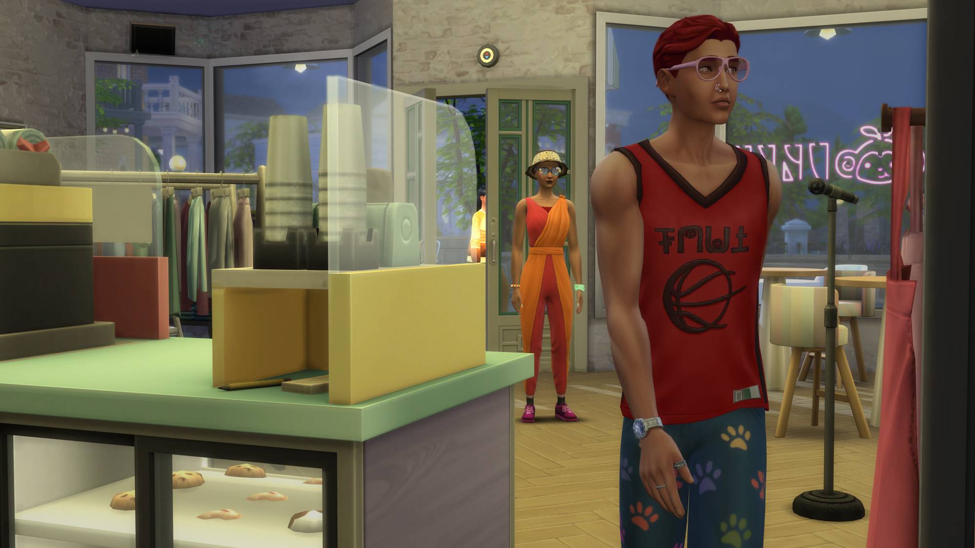 Fashion Marketplace Situation Outfits Begone! - The Sims 4 Mods ...