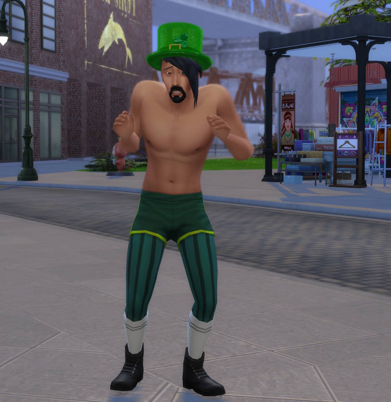 Weirdo Situation Outfits Begone! - The Sims 4 Mods - CurseForge