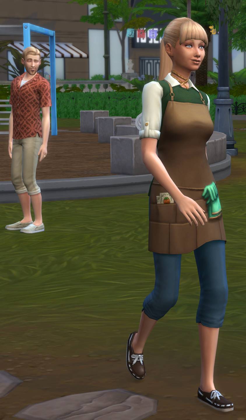No New Gardeners - Townie Overhaul Less Fame - The Sims 4 Mods - CurseForge