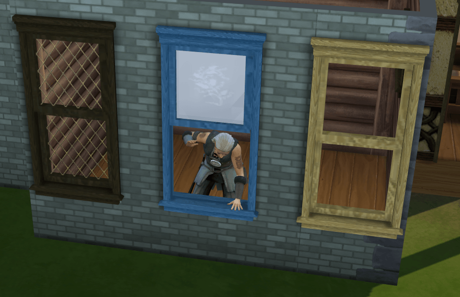 WFS Bavaria - Rustic Exit Window - Gallery - The Sims 4 Build / Buy ...
