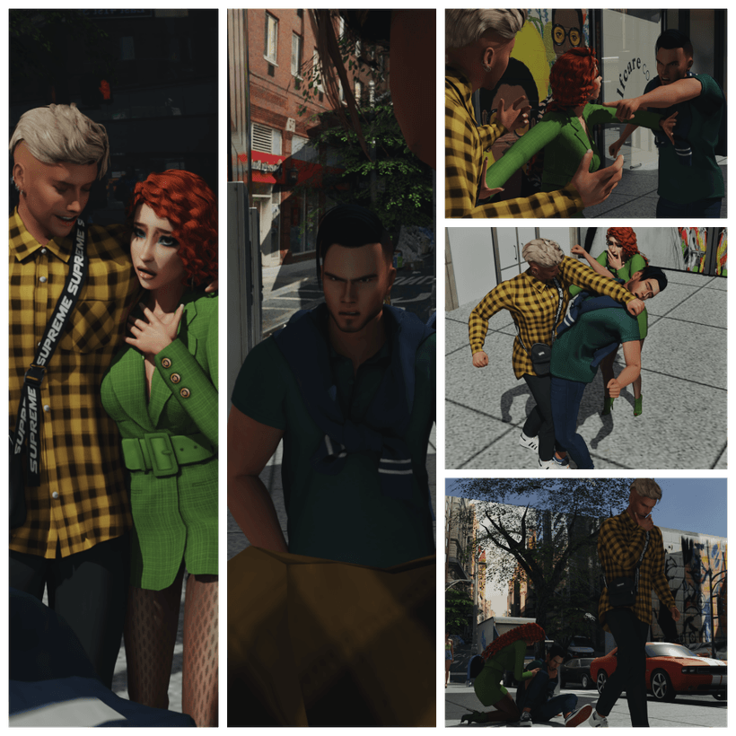Fighting over a girl - Gallery - The Sims 4 Mods - CurseForge