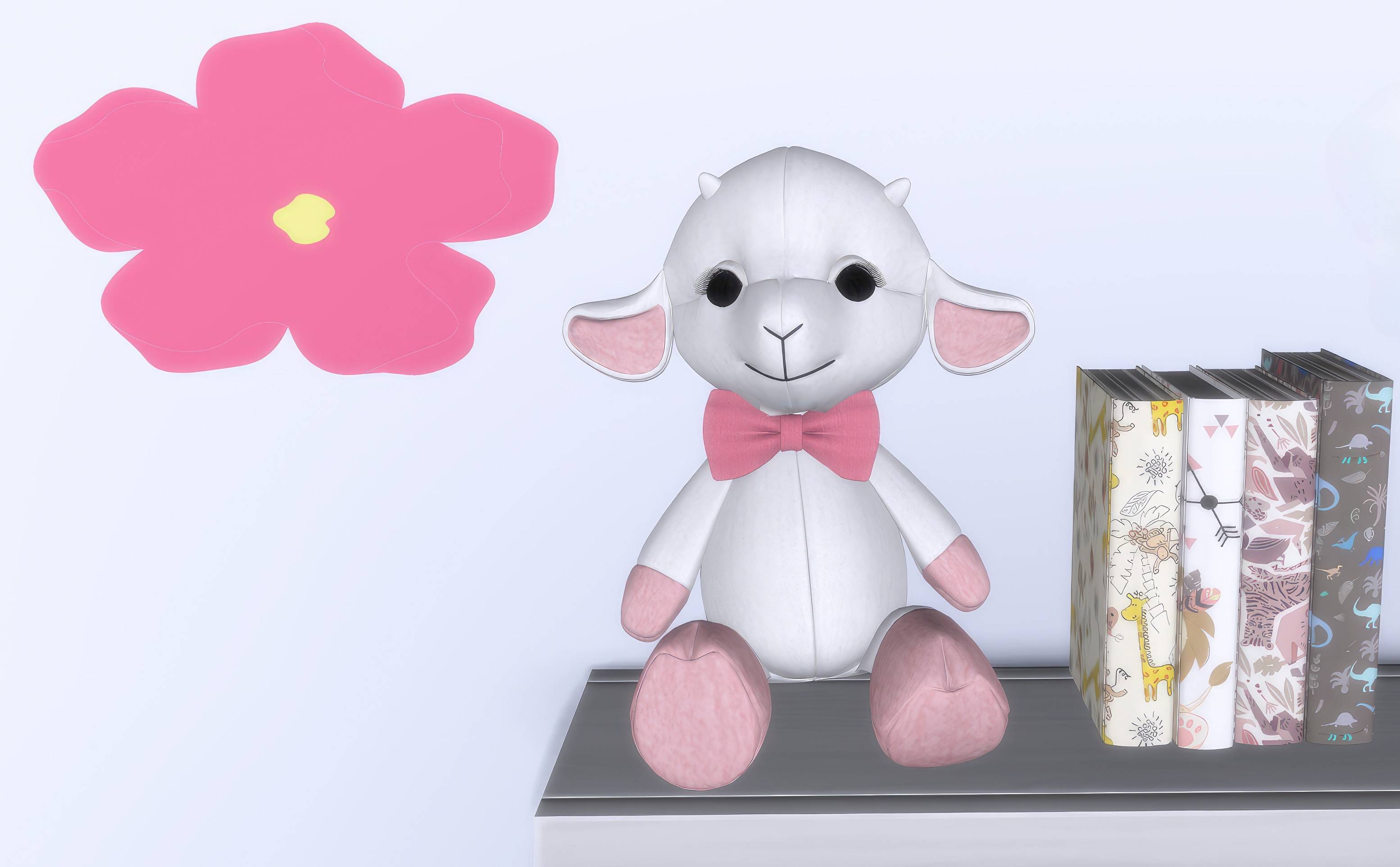 Lamb plush toy - The Sims 4 Build / Buy - CurseForge