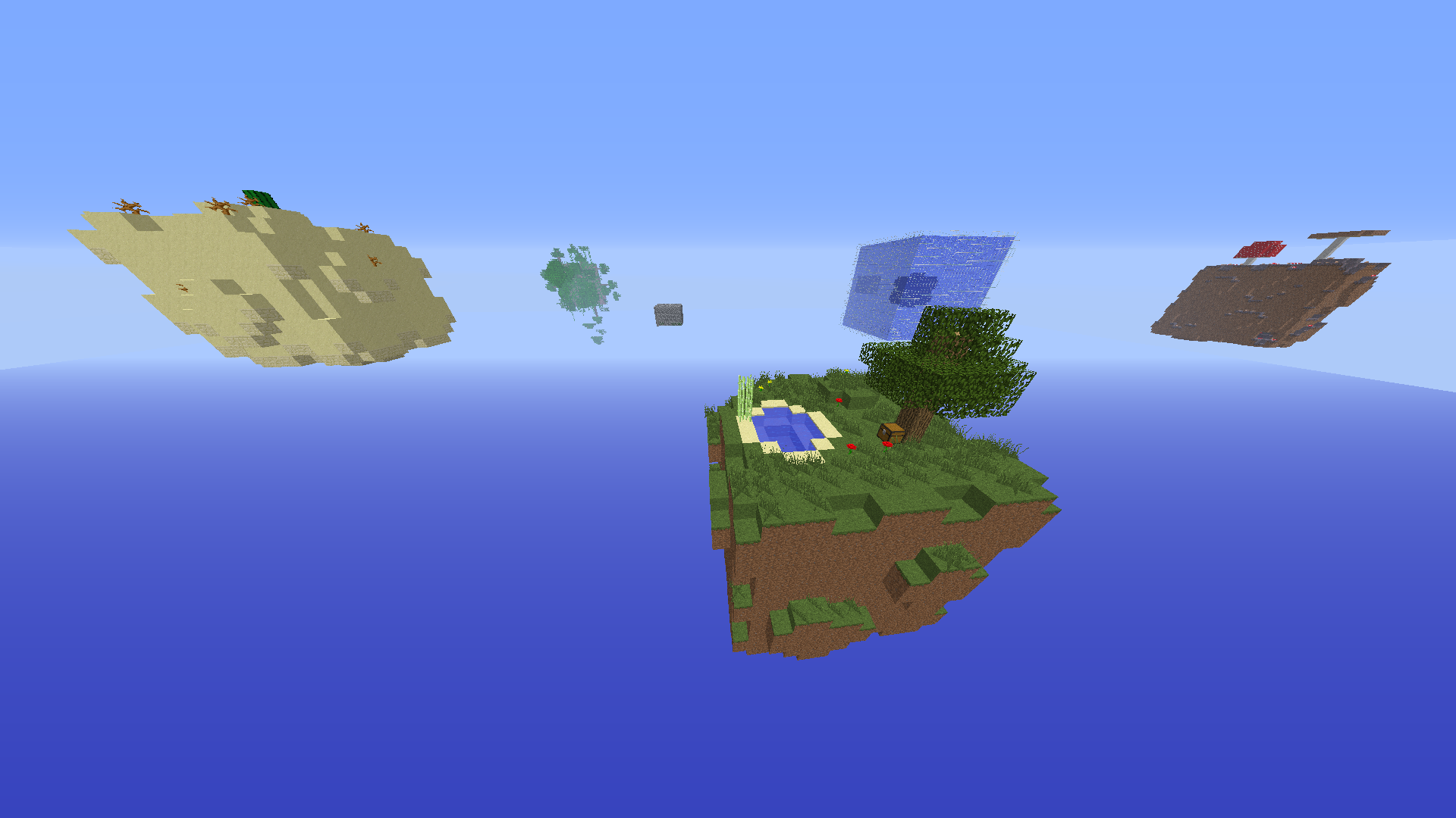 Planet Survival [Rebirth] [Old] - Gallery - Minecraft Worlds - CurseForge