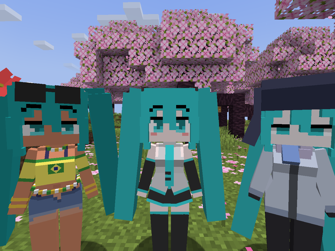 Miku - Gallery - Minecraft Mods - CurseForge