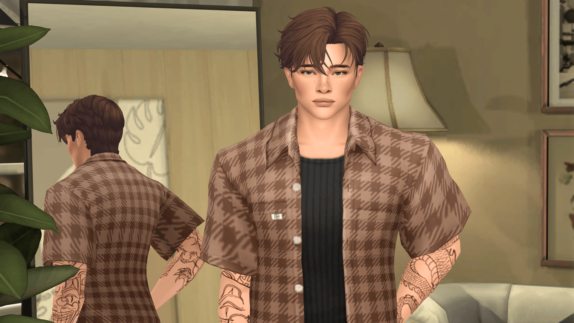 Jace Quinn and Fabian Quinn - Gallery - The Sims 4 Sims / Households ...