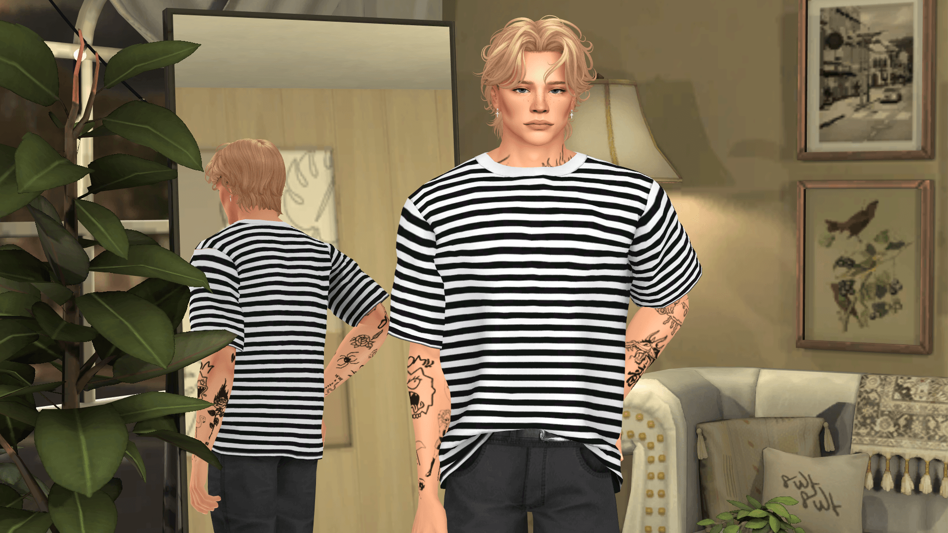 Jace Quinn and Fabian Quinn - Gallery - The Sims 4 Sims / Households ...