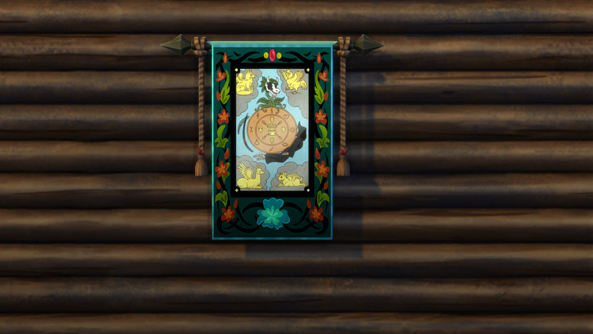 Medieval - Historical - Wall Deco - Tapestry Tarot - Gallery - The Sims ...