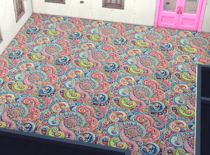 Groovy's Trippy Flooring - Gallery - The Sims 4 Build / Buy - CurseForge