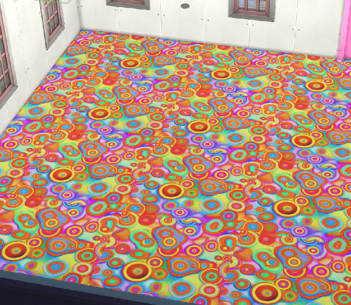 Groovy's Trippy Flooring - Gallery - The Sims 4 Build / Buy - CurseForge