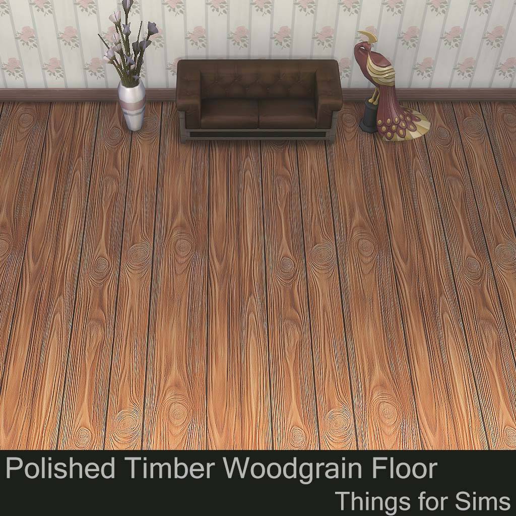 Floor Timber Woodgrain - Gallery - The Sims 4 Build / Buy - CurseForge