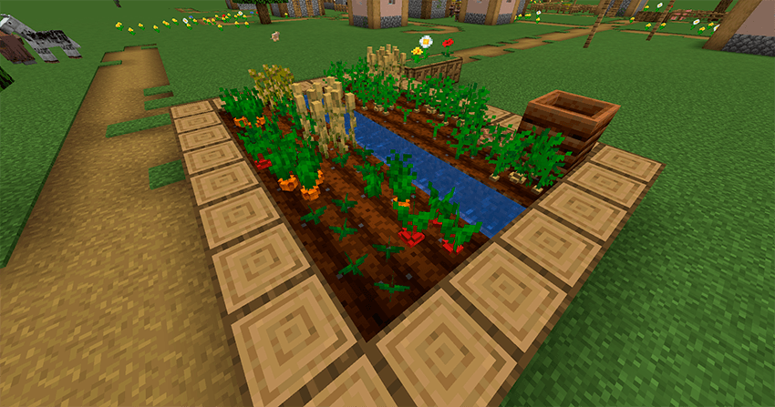 Plump Plants - Gallery - Minecraft Resource Packs - CurseForge