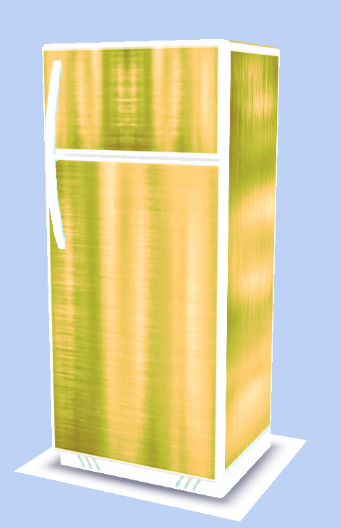 Colorful Stainless-Steel Fridge - Gallery - The Sims 4 Build / Buy ...