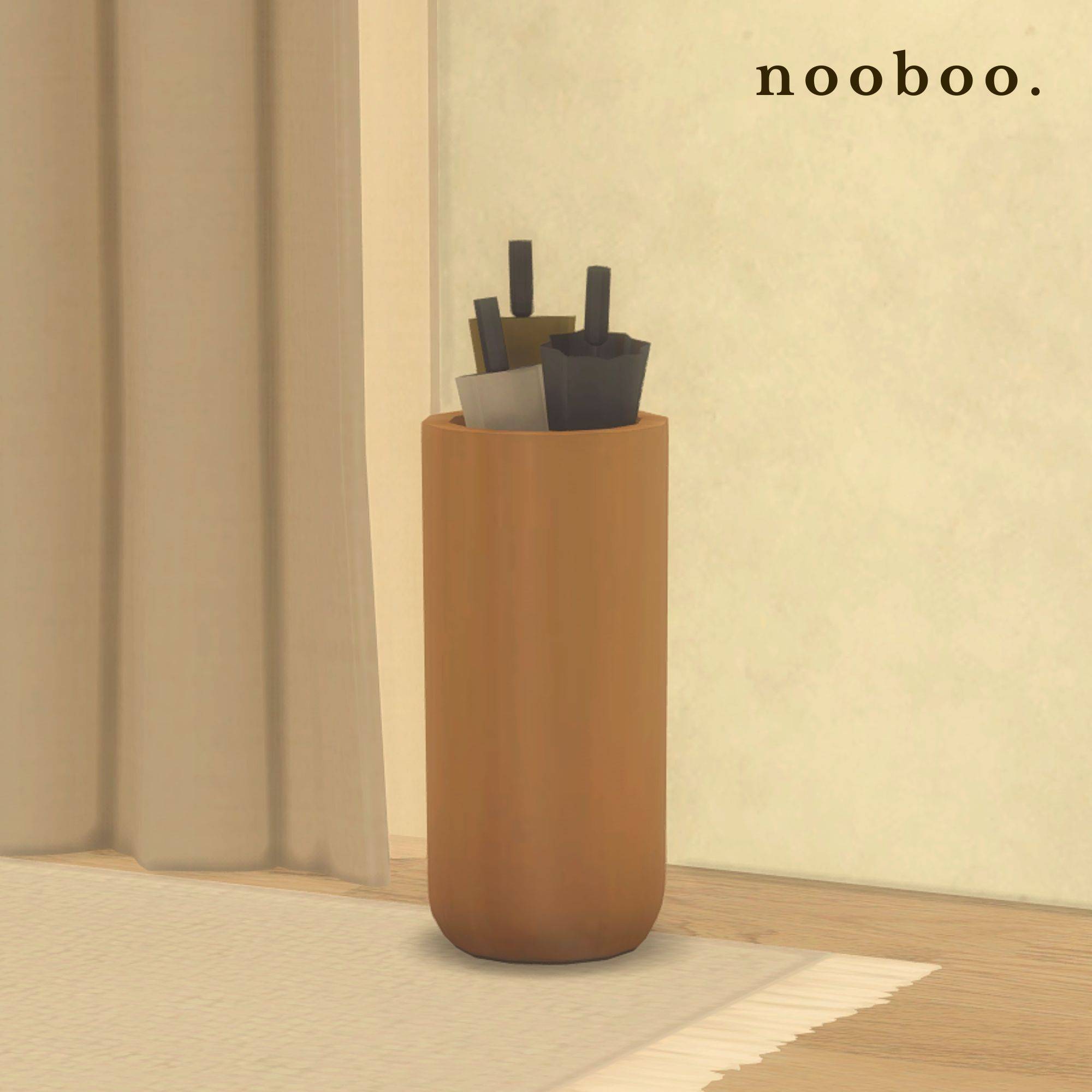 Wooden Umbrella Holder *Functional* - Gallery - The Sims 4 Build / Buy ...