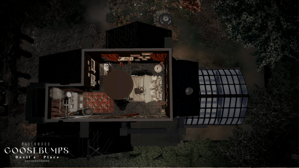 Goosebumps- Mystic Home - Gallery - The Sims 4 Rooms / Lots - CurseForge