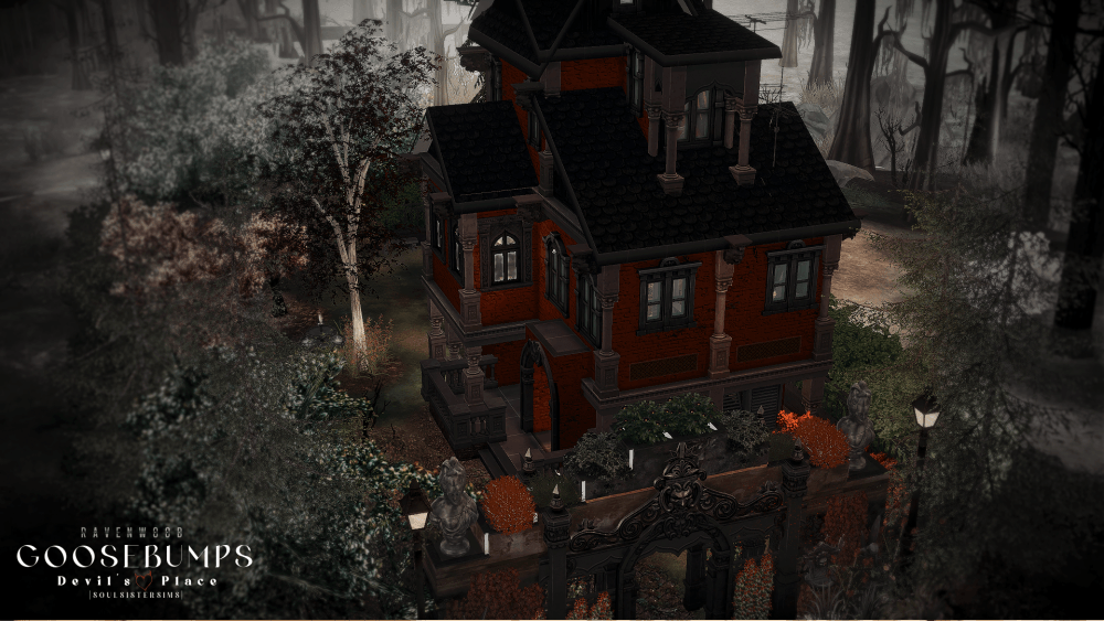 Goosebumps- Mystic Home - Gallery - The Sims 4 Rooms / Lots - CurseForge