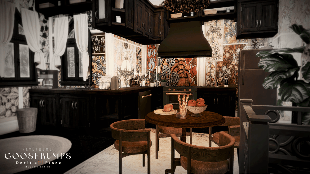 Goosebumps- Mystic Home - Gallery - The Sims 4 Rooms / Lots - CurseForge