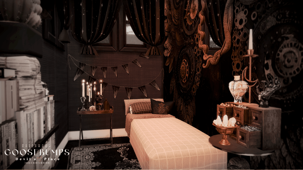 Goosebumps- Mystic Home - Gallery - The Sims 4 Rooms / Lots - CurseForge