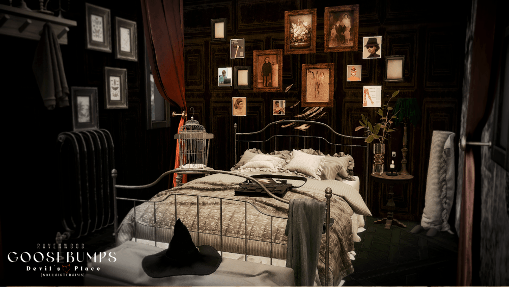 Goosebumps- Mystic Home - Gallery - The Sims 4 Rooms / Lots - CurseForge