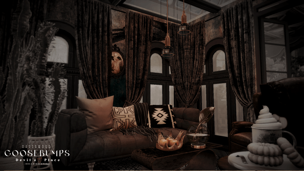 Goosebumps- Mystic Home - Gallery - The Sims 4 Rooms / Lots - CurseForge